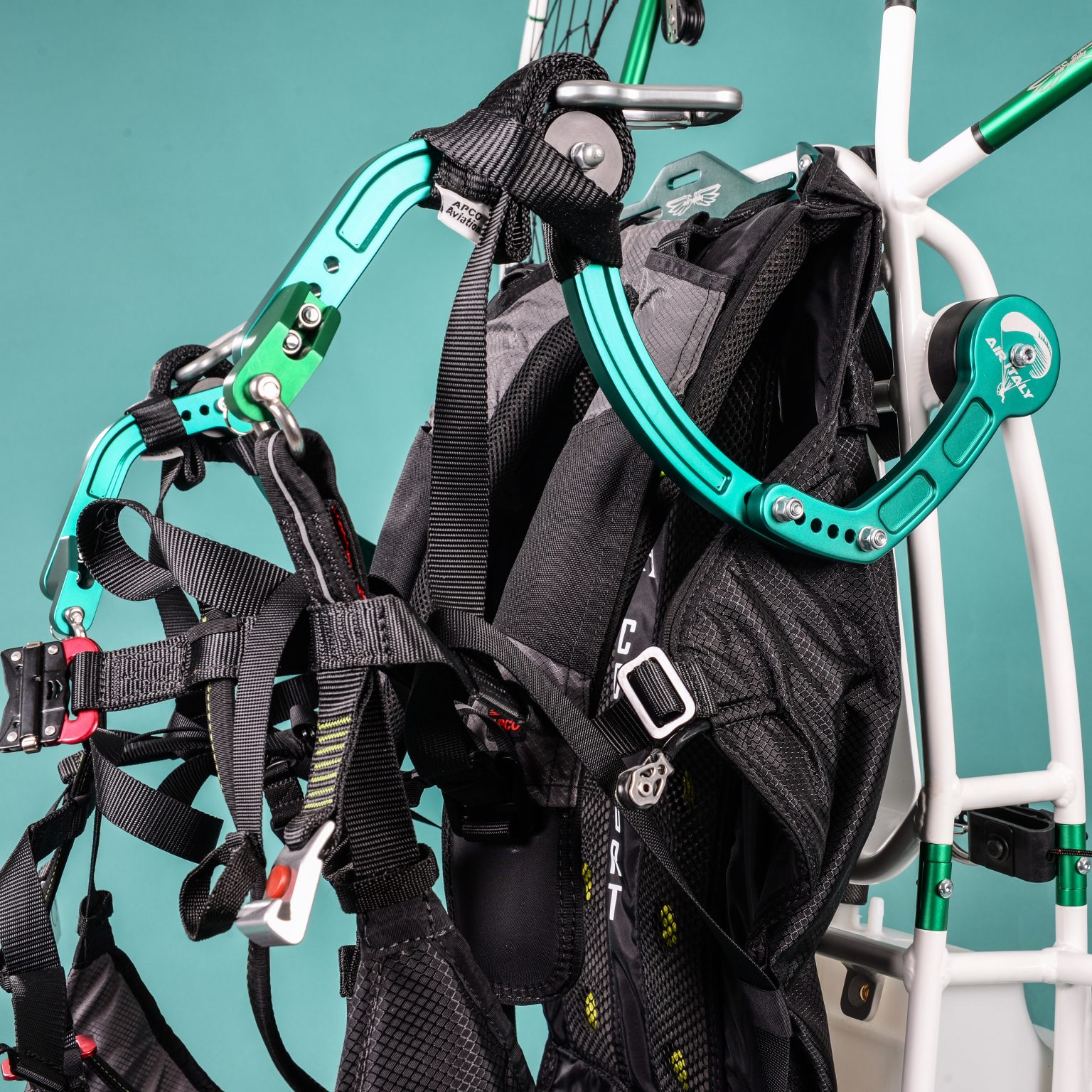AirItaly Paramotor | Paramotor Frames made in Italy