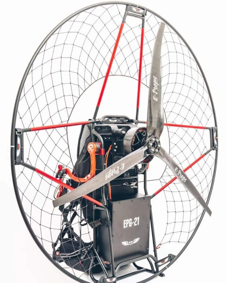 EPG-21 Electric Paramotor - Airitaly Paramotor