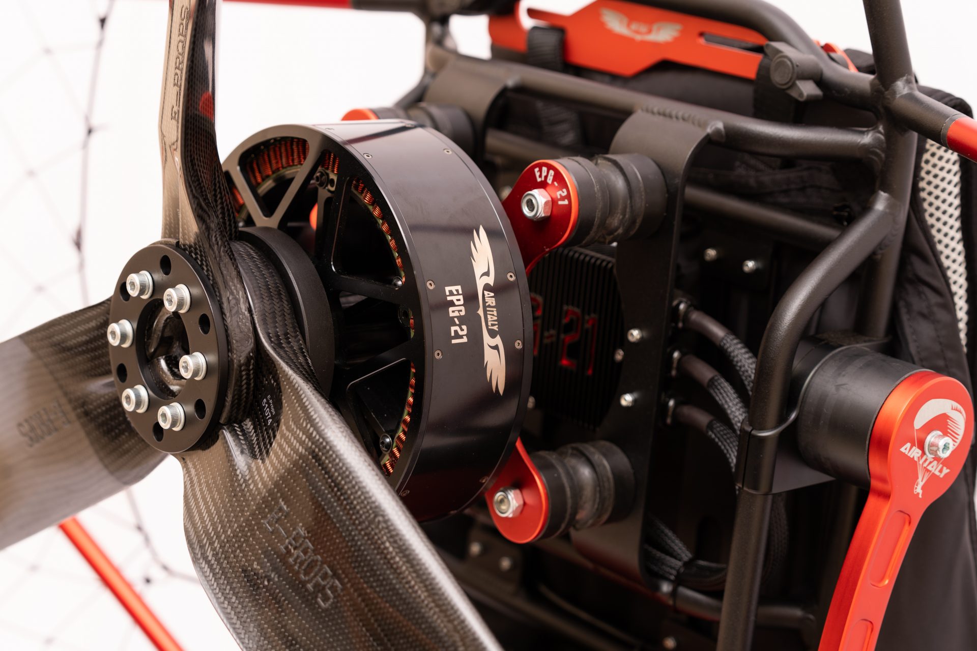 EPG-21 the Airitaly Electric Paramotor - Airitaly Paramotor