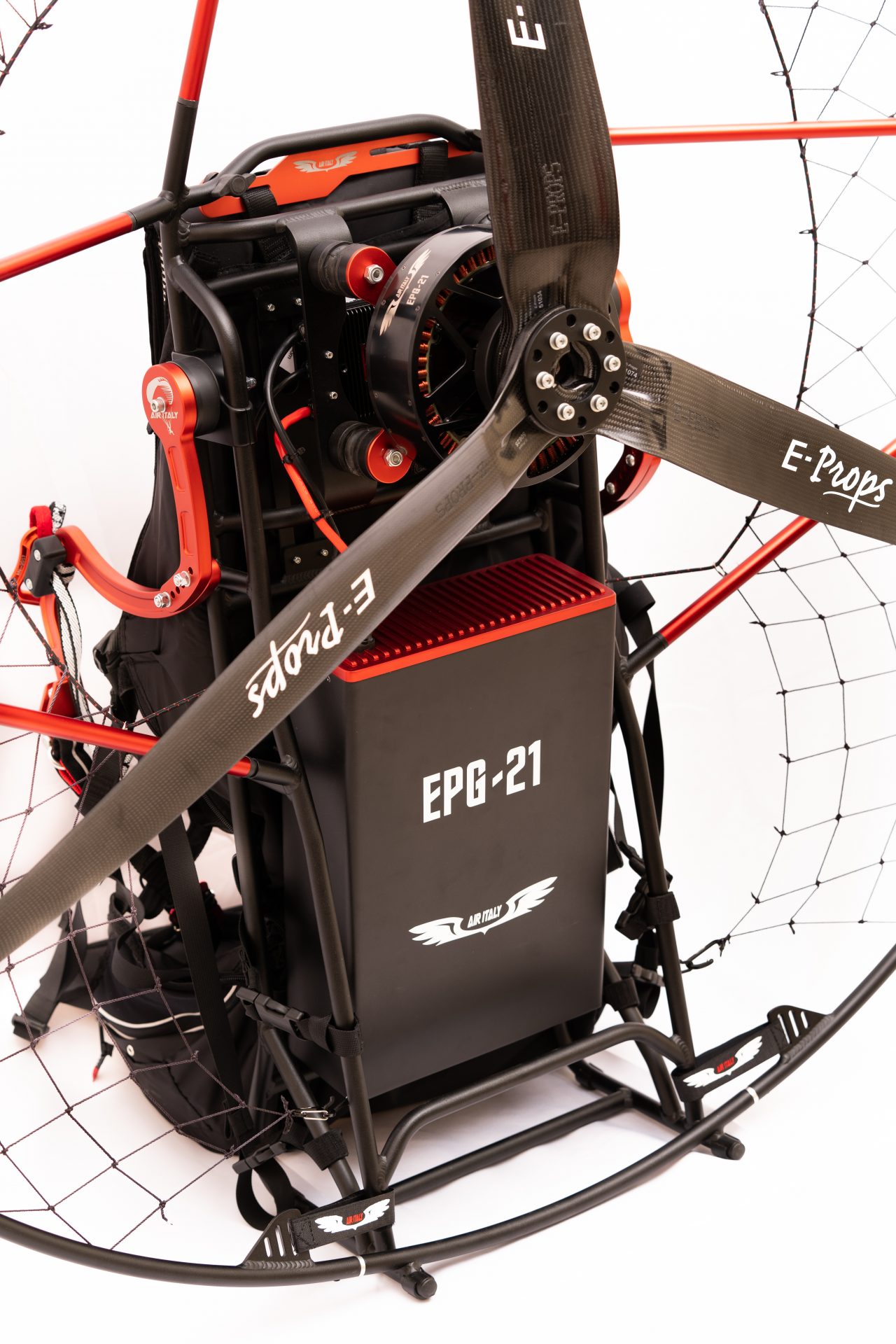 EPG-21 the Airitaly Electric Paramotor - Airitaly Paramotor